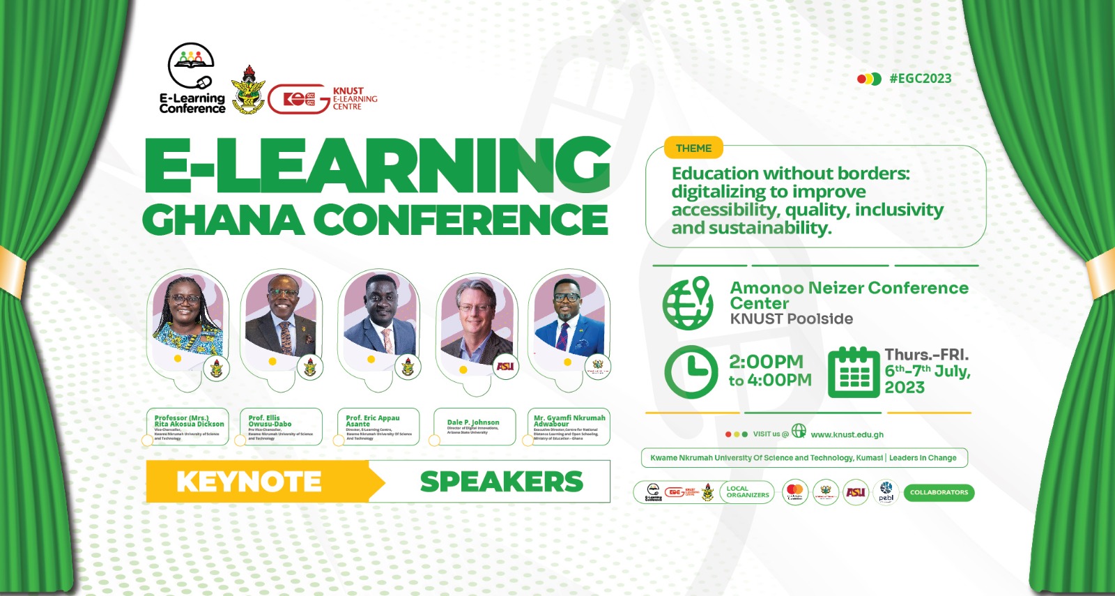 Welcome to E-Learning KNUST | Elearning, KNUST